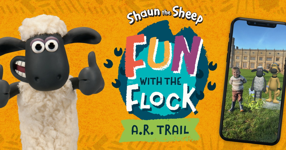 Shaun the Sheep Fun with the Flock