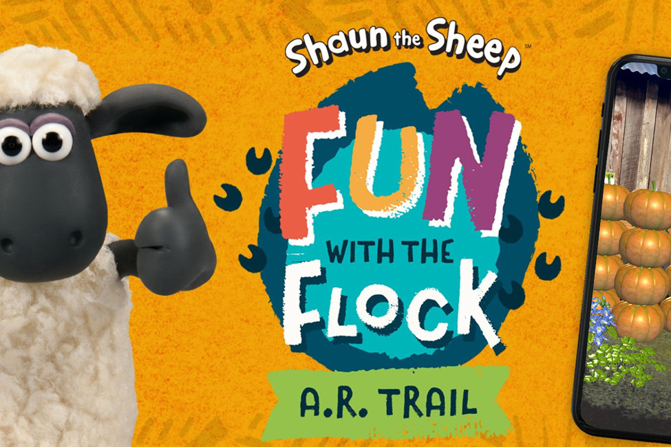 Shaun the Sheep Fun with the Flock